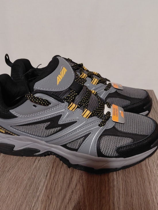 Avia | Shoes | Avia Mens Talus Rugged Walking Running Hiking Shoes Grey ...